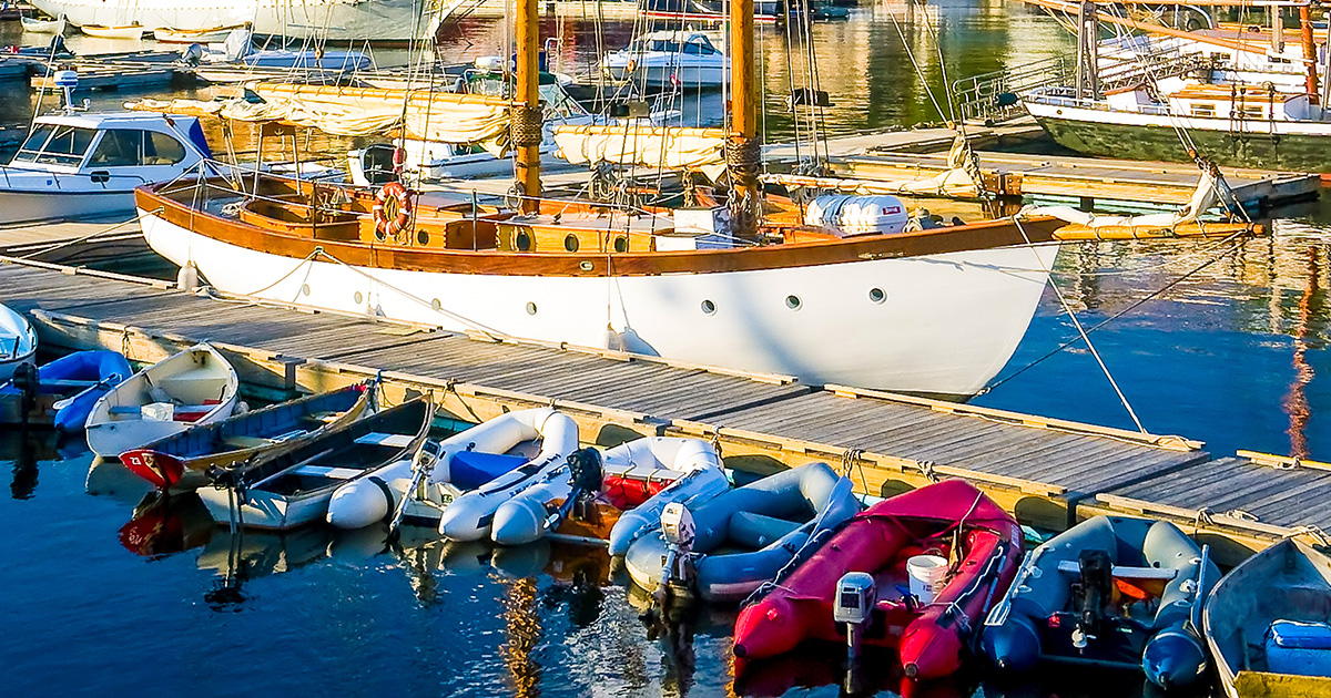 Discover Camden Harbor: Scenery, History & Attractions | Geovea